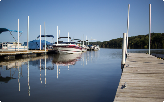 Dock In a Box DIY Floating Dock Kit | Dock Hardware