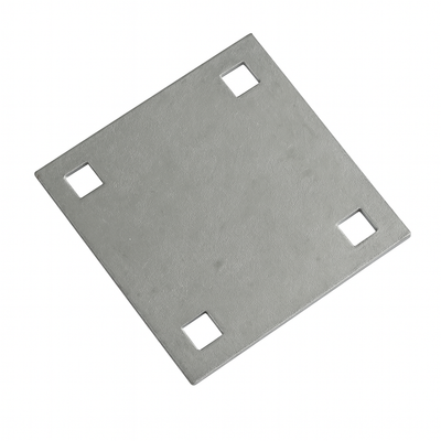 Galvanized Backer & Washer Plates | Dock Hardware