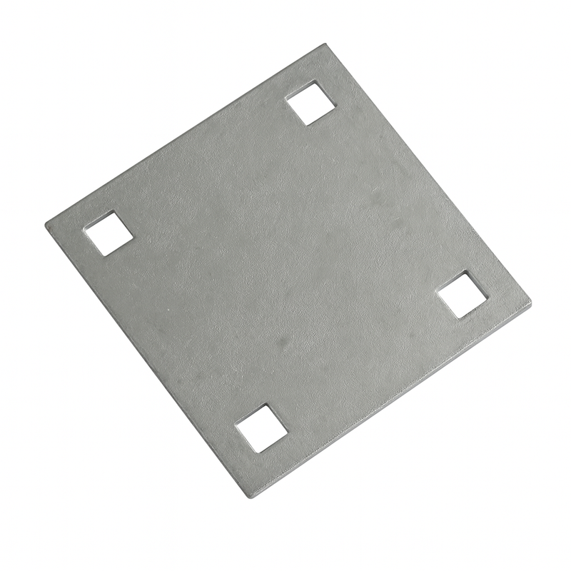 Galvanized Backer & Washer Plates | Dock Hardware