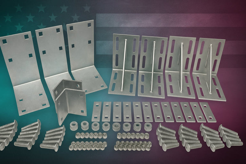 Dock Hardware | USA-Made Dock Brackets, Kits & Accessories