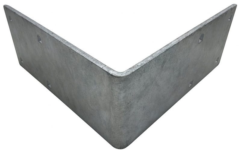 Galvanized Steel Dock Connectors, Plates & Angles | Dock Hardware