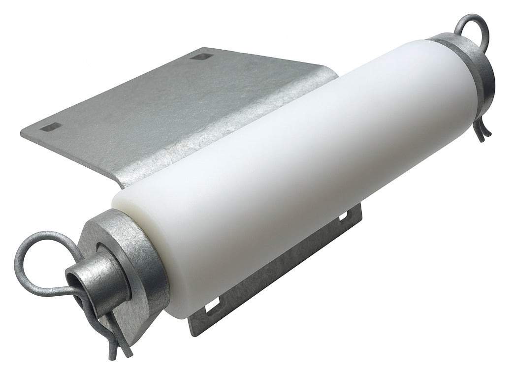 DH-HR12 Roller Assembly 12" for DH-16 DH-18 Pile Hoops | Dock Hardware